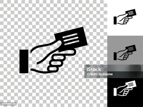 체크 보드 투명 배경에 카드 아이콘 명함에 대한 스톡 벡터 아트 및 기타 이미지 명함 주기 벡터 Istock