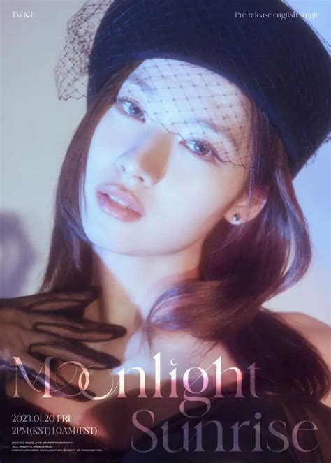TWICE révèle des photos teasers pour MOONLIGHT SUNRISE K GEN