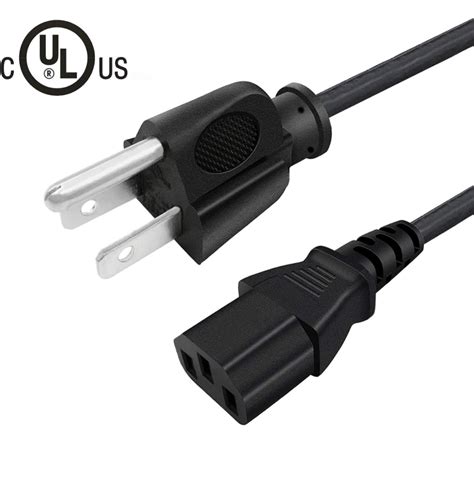 Ac Power Cord Wires Galore