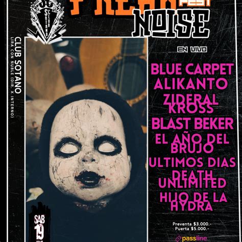 Passline Freak Noise Fest