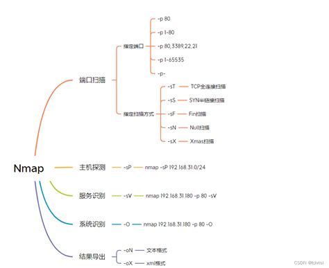 Nmap命令使用nmap P 什么意思 Csdn博客