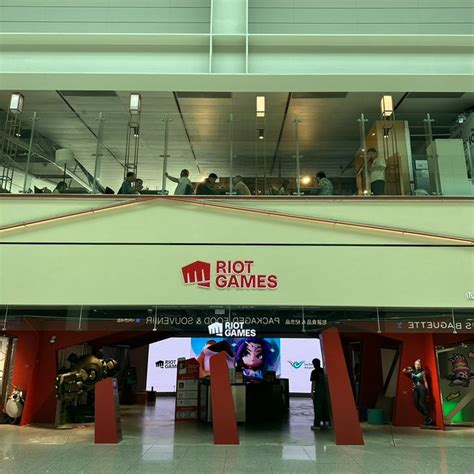 인천공항에서 롤을 할 수 있다 인천공항 라이엇 아케이드 Icn 후기 인천공항 라이엇 아케이드후기리뷰추천