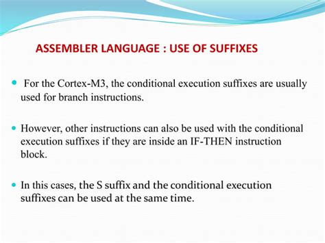 Assembly Basics Ppt