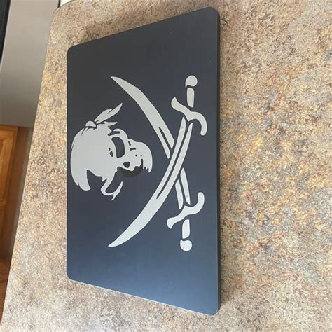 Jolly Roger Calico Jack Rackham Pirate Decal Sticker Die Cut Many