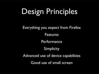 Fennec Firefox For Mobile PPT