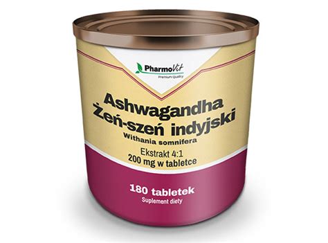 1 Ashwagandha Żeń Szeń Indyjski Opinie Cena Zamienniki Ulotka