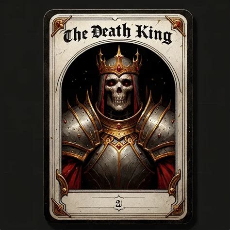 Rpg Dark Fantasy Board Game Cards Dall·e Prompt Promptbase