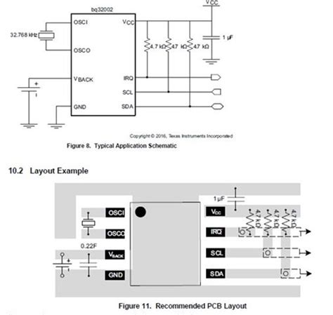 BQ32002 CRystal Load Capacitance Clock Timing Forum Clock