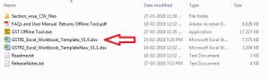 GSTR 1 Due Date With Offline Tool Download And Filing Process