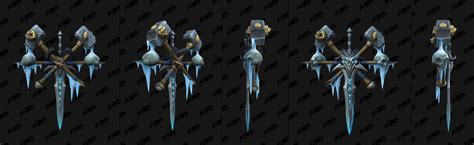 New Faction Crest Back Piece Models In Patch 11 0 5 November Traveler