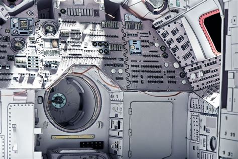 Nasa Spacecraft Paper Model At Phyllis Alvarado Blog