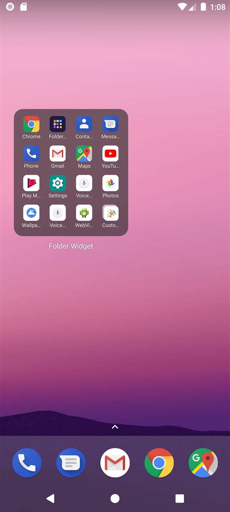 Folder Widget Will Support Custom Folder Grid Size Ufolderwidget