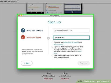 How To Set Up A Fitbit Flex With Pictures WikiHow How To Set Up A Fitbit Flex With Pictures WikiHow