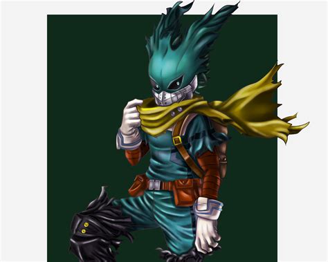 Download Izuku Midoriya Anime My Hero Academia 4k Ultra Hd Wallpaper By
