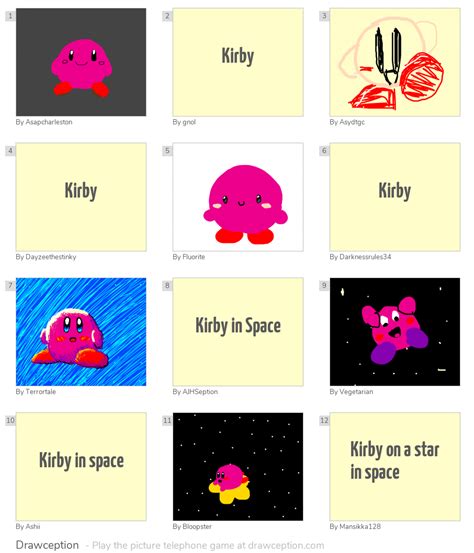 Kirby Drawception