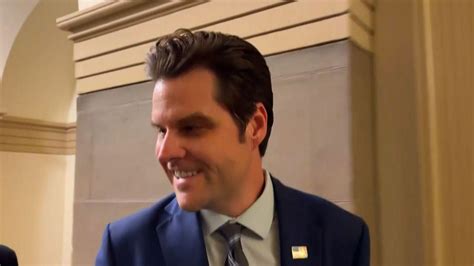 Paukenschlag Für Trump Möglicher Us Justizminister Matt Gaetz Wirft