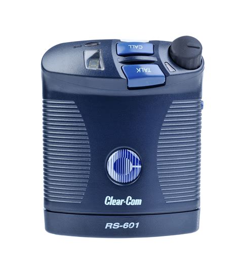 Clear-Com RS-601 Wired Intercom Beltpack Rentals – Chicago and ...
