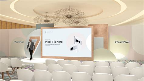 Google Pixel Launch On Behance