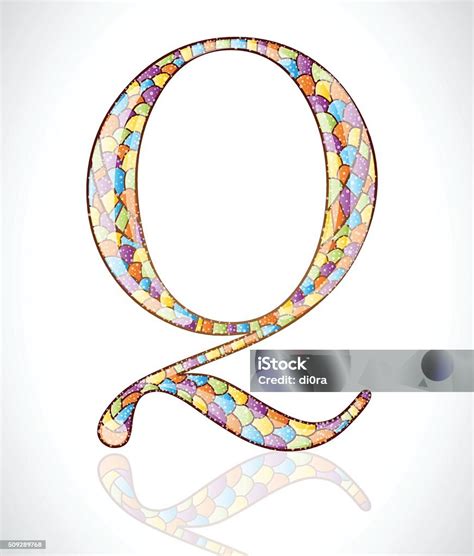 Abstract Letter Q Stock Illustration Download Image Now Abstract