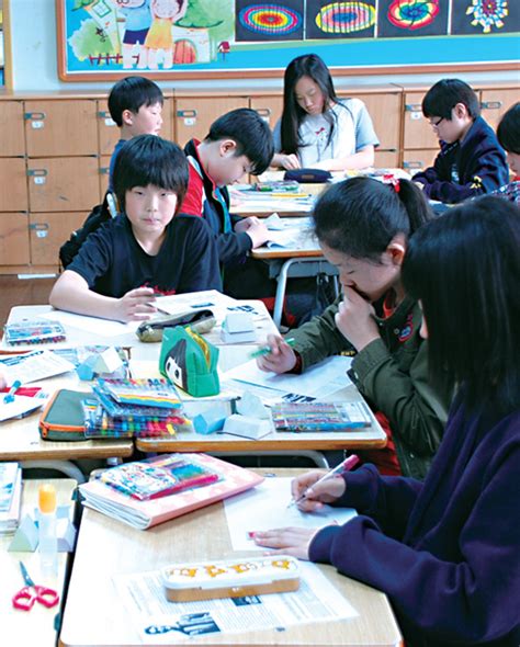 선생님 기자 오리고 붙여 Nie공책 완성