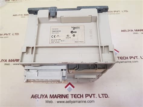 Schneider Tsx3722101 Modicon Tsx Micro Modular Base Controller Aeliya