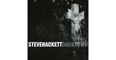 Steve Hackett Darktown Vinyl Re Issue 2023 Vinyl Record