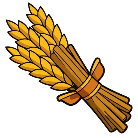 밀 의 터 일러스트레이션 만화 프리미엄 Ai 생성 벡터