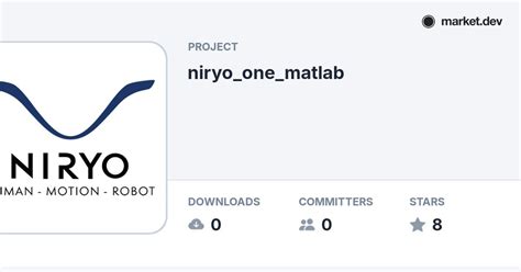 Niryo One Matlab Ecosystem Directory Market Dev