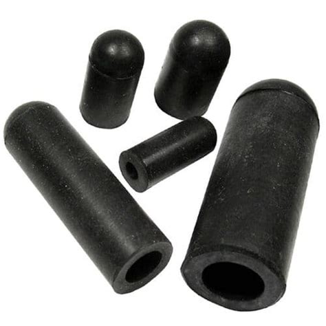 Pico Assorted Hypalon Rubber Vacuum Caps 1 8 3 8