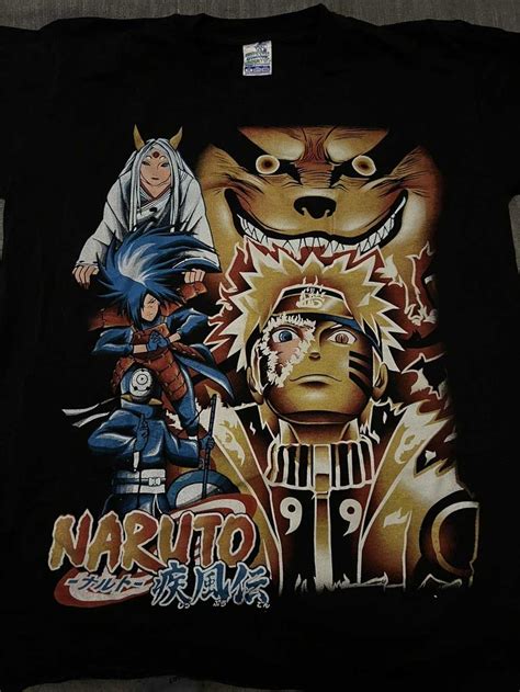 Japanese Brand × Vintage Vintage Rare Naruto Shippude Gem