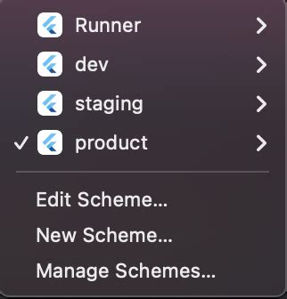 Flavor Configurations Flutter Fx Studio