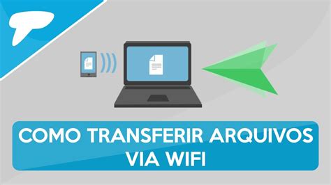 Como Transferir Arquivos Do PC Para O Celular Sem USB YouTube