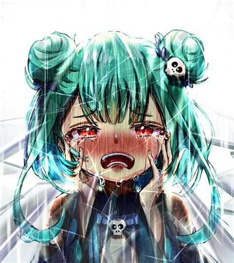 Crying Anime Girl Tumblr