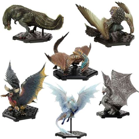 Promo Monster Hunter Capcom Figure Builder Standard Model Plus The Best
