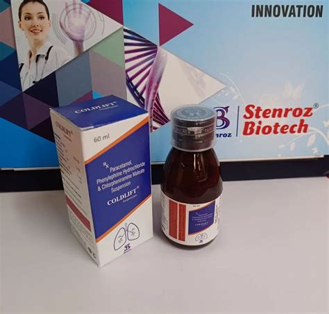 Paracetamole 125 Mg Phenylphirinecpm 2 Mg At ₹ 60bottle Zirakpur