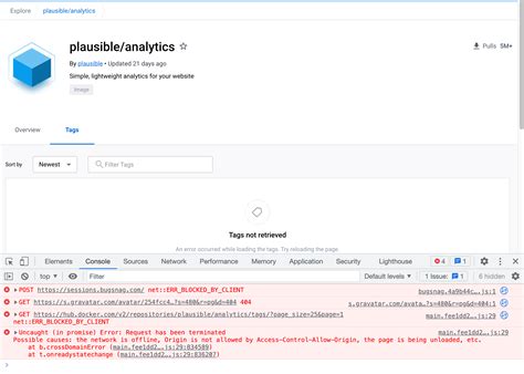 Hub Docker Breakage Issue 16137 UBlockOrigin UAssets GitHub