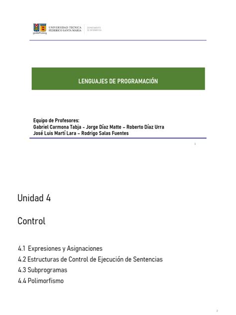 4 Control Descargar Gratis Pdf Lenguaje De Programación Java