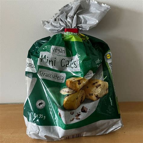 Review Lidl Vegan Cakes Vanilla Stracciatella Bonusvegan