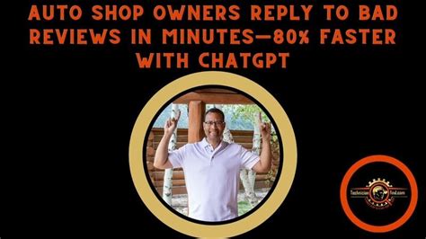 Negative Review Response Generators Negative Review Response