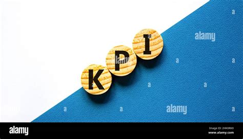 Kpi Key Performance Indicator Symbol Concept Word Kpi Key