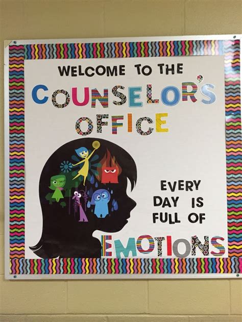 Counselor Bulletin Board Ideas