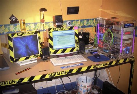 My Gaming Setup In 2003 Rbattlestations