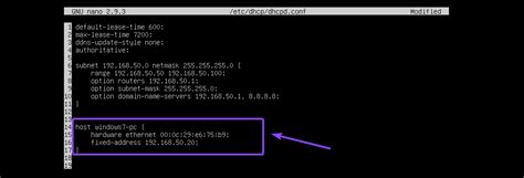 C Mo Instalar Y Configurar El Servidor Dhcp En Ubuntu Lts Sugerencia De Linux