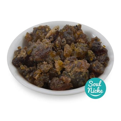Guggul Gum Resin Commiphora Mukul Certified Organic