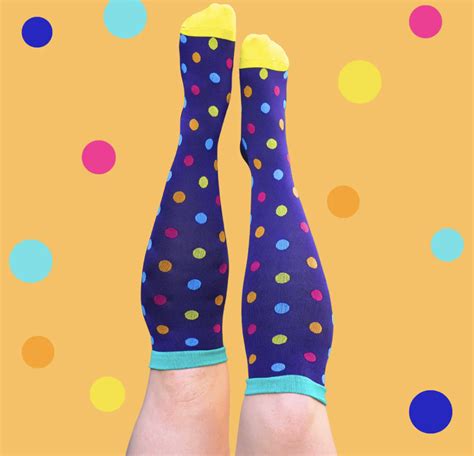 Crew Compression Socks Funky Sock Co Crew Compression Socks Funky Sock Co
