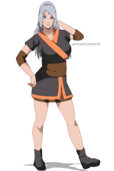 Nayumi Uzumaki Adulte By Sarah927artworks On Deviantart