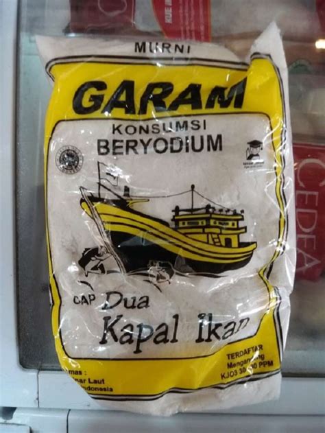 Jual Garam 500 Gr Cap Kapal Termurah Harga Grosir Terupdate Hari Ini