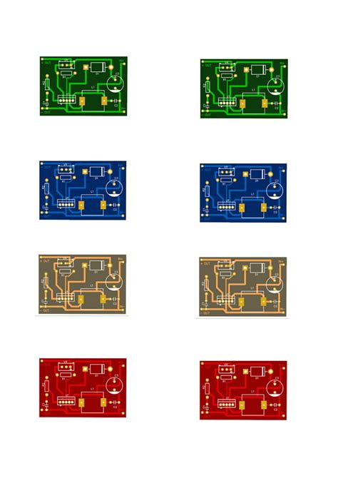Simple 3 Dc To Dc Boost Converter Circuit Diagram