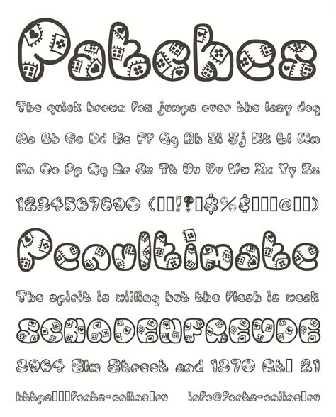 Patches Font