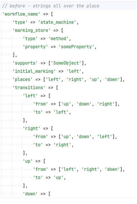 Typed Objects Beats Yaml Strings Every Single Time Rector